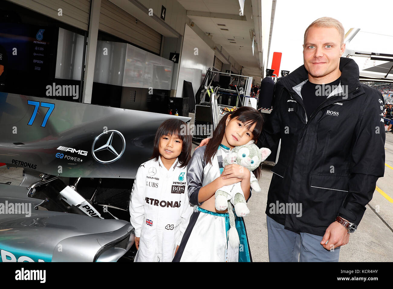 Suzuka, Japan. 5th Oct, 2017. 05.10.2017, Suzuka International Racing Course, Suzuka, 2017 ...