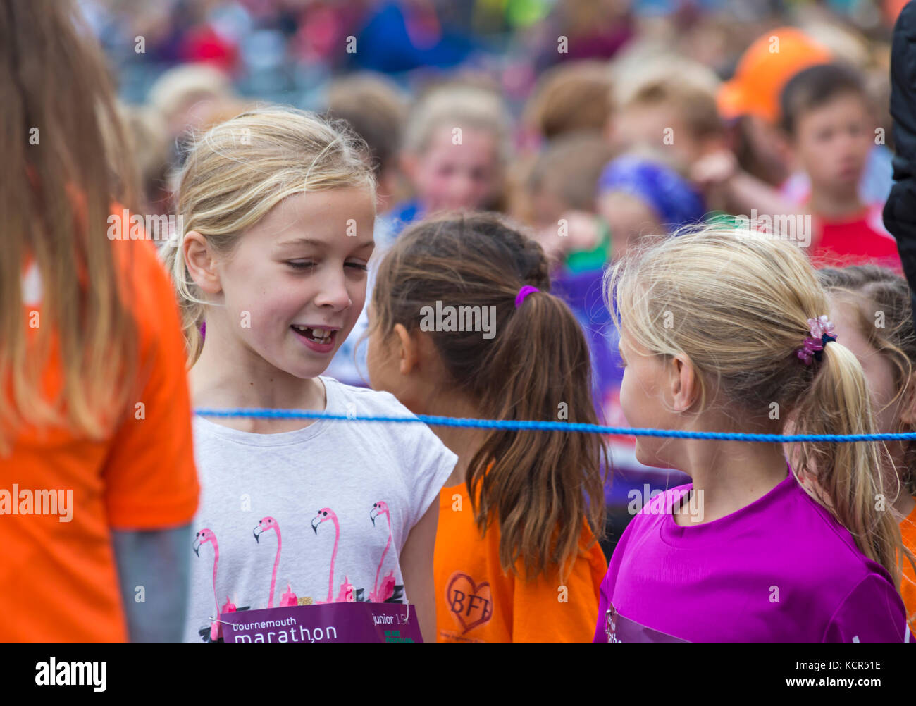 Starting line race children hi-res stock photography and images - Alamy