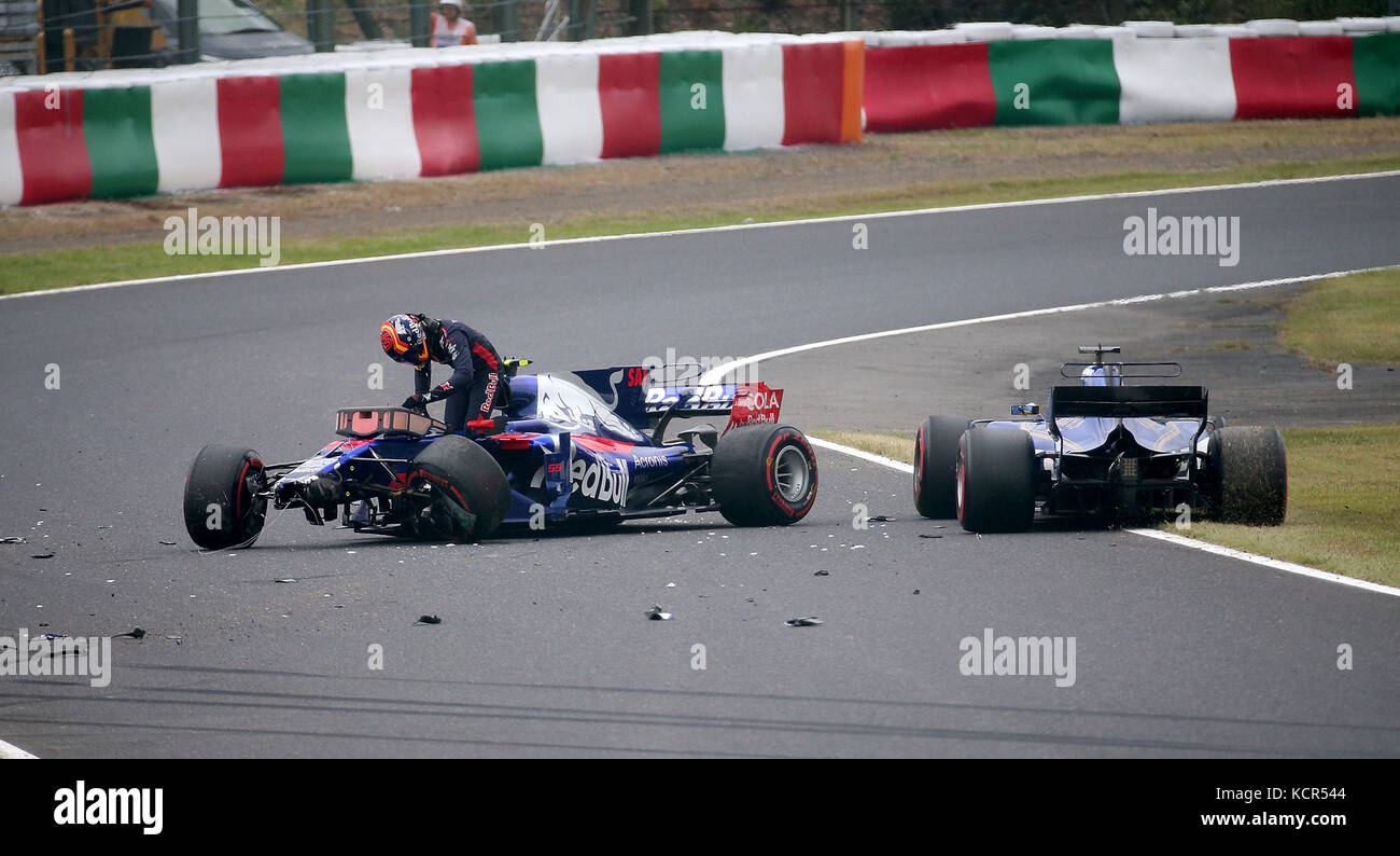 Suzuka, Japan. 6th Oct, 2017. 06.10.2017, Suzuka International Racing ...