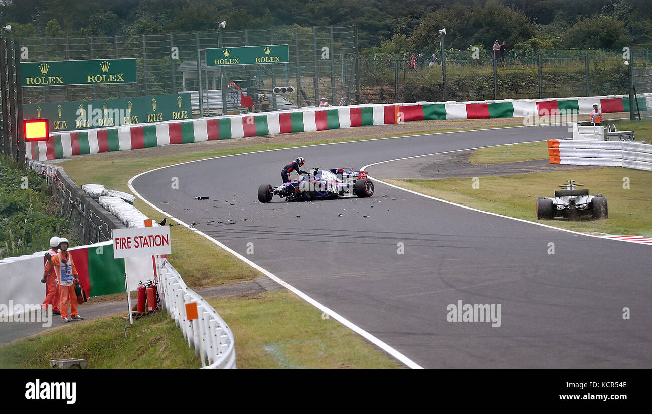 Suzuka, Japan. 6th Oct, 2017. 06.10.2017, Suzuka International Racing ...
