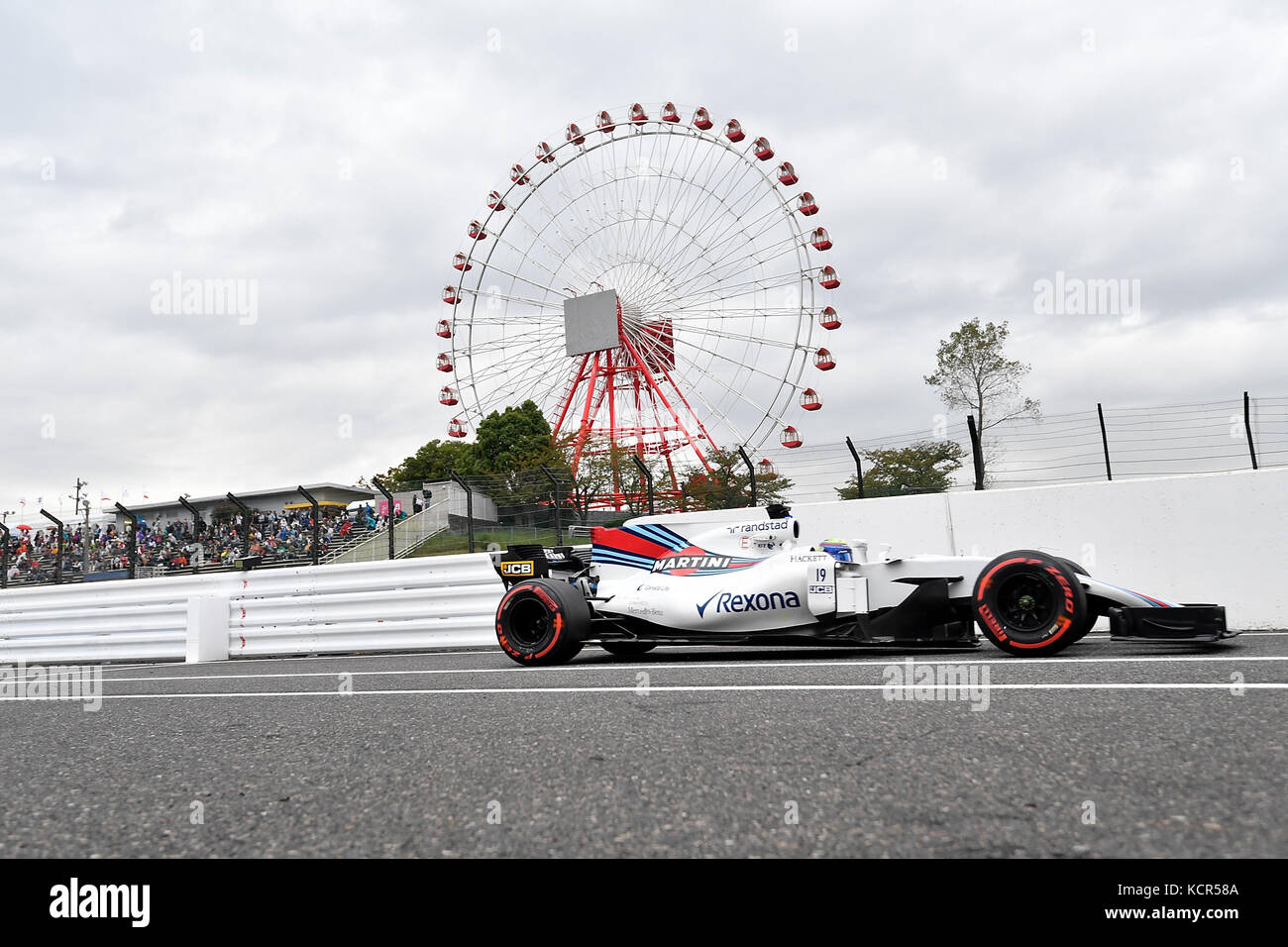 Suzuka, Japan. 6th Oct, 2017. 06.10.2017, Suzuka International Racing ...