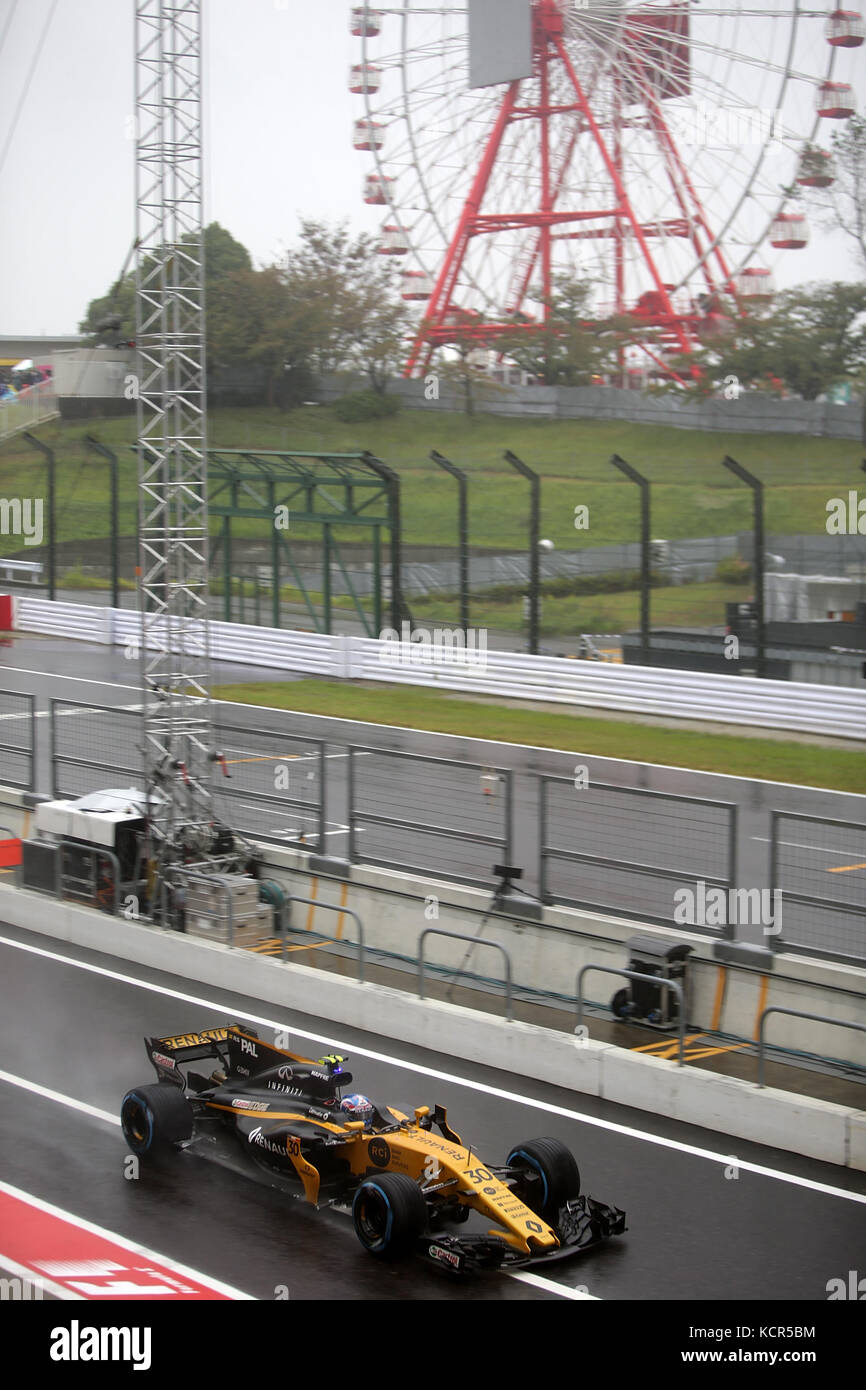 Suzuka, Japan. 6th Oct, 2017. 06.10.2017, Suzuka International Racing ...