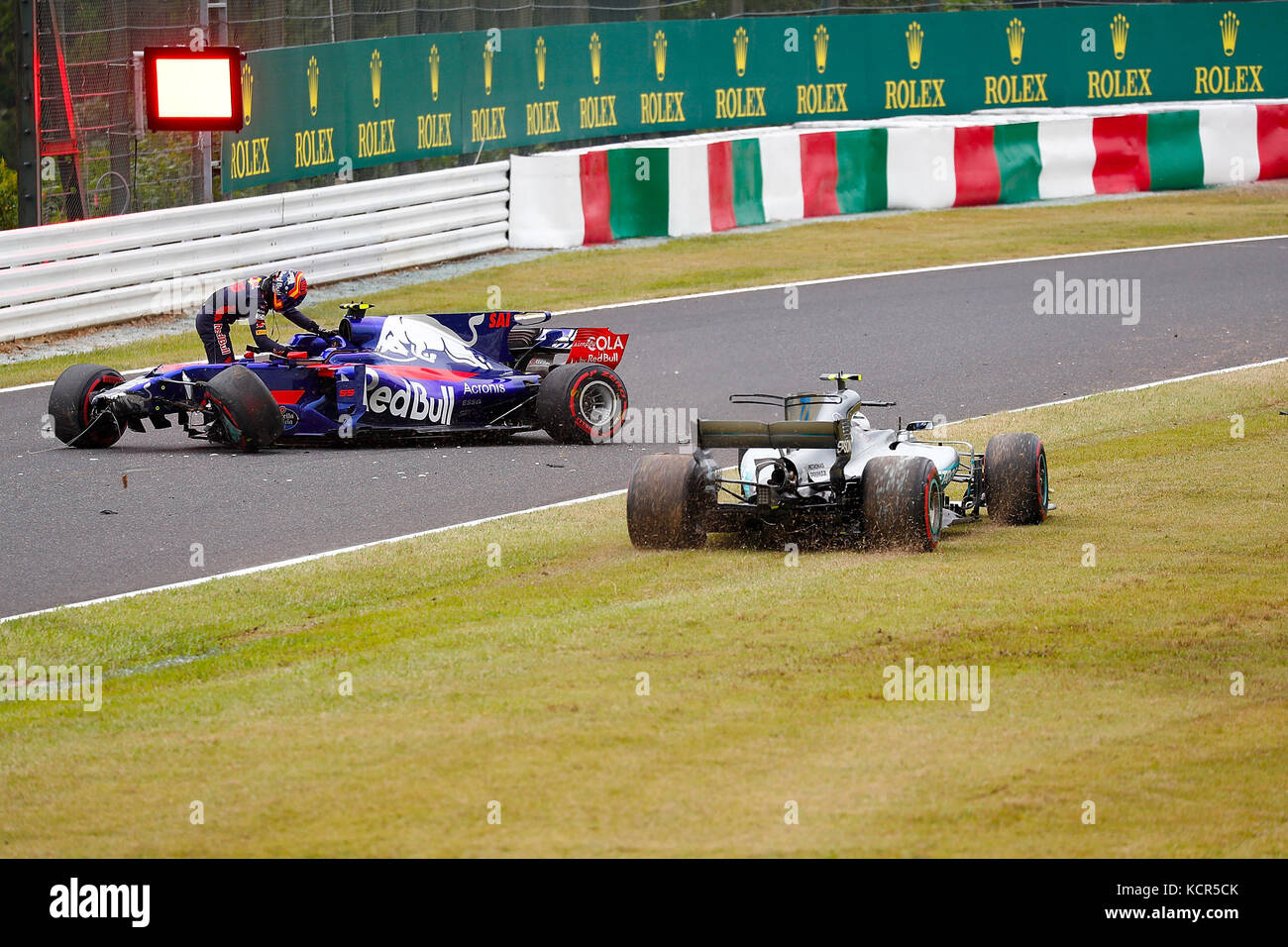 Suzuka, Japan. 6th Oct, 2017. 06.10.2017, Suzuka International Racing ...