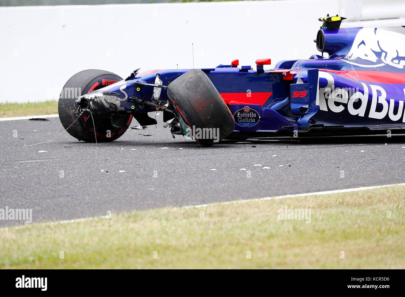 Suzuka, Japan. 6th Oct, 2017. 06.10.2017, Suzuka International Racing ...