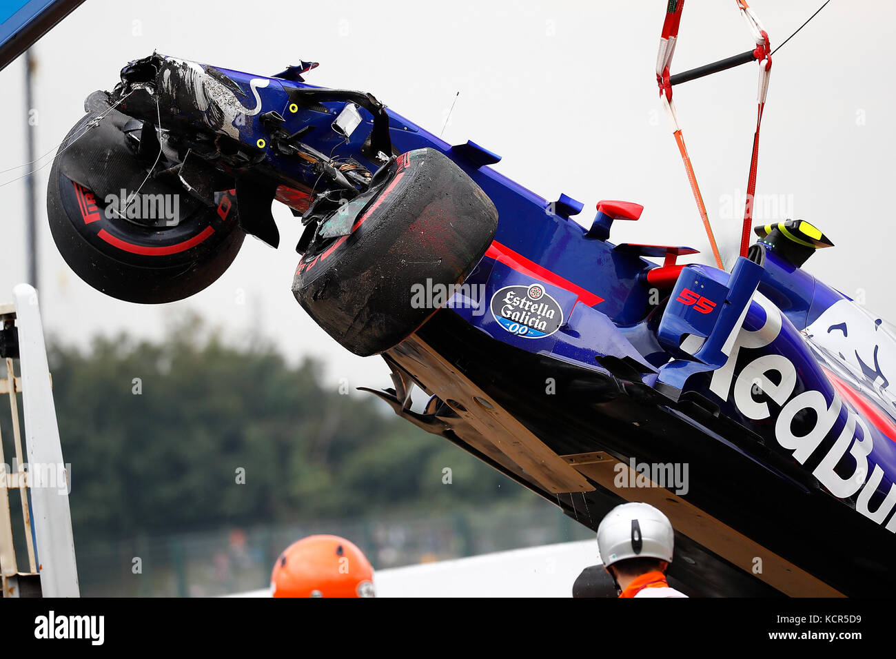 Suzuka, Japan. 6th Oct, 2017. 06.10.2017, Suzuka International Racing ...