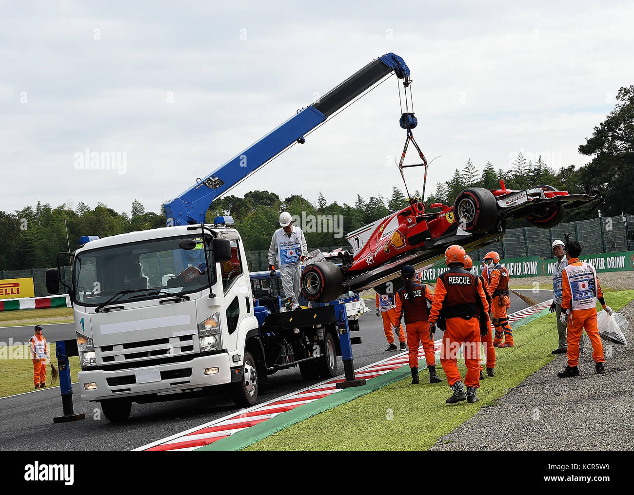 Japan grand prix crash hi-res stock photography and images - Alamy