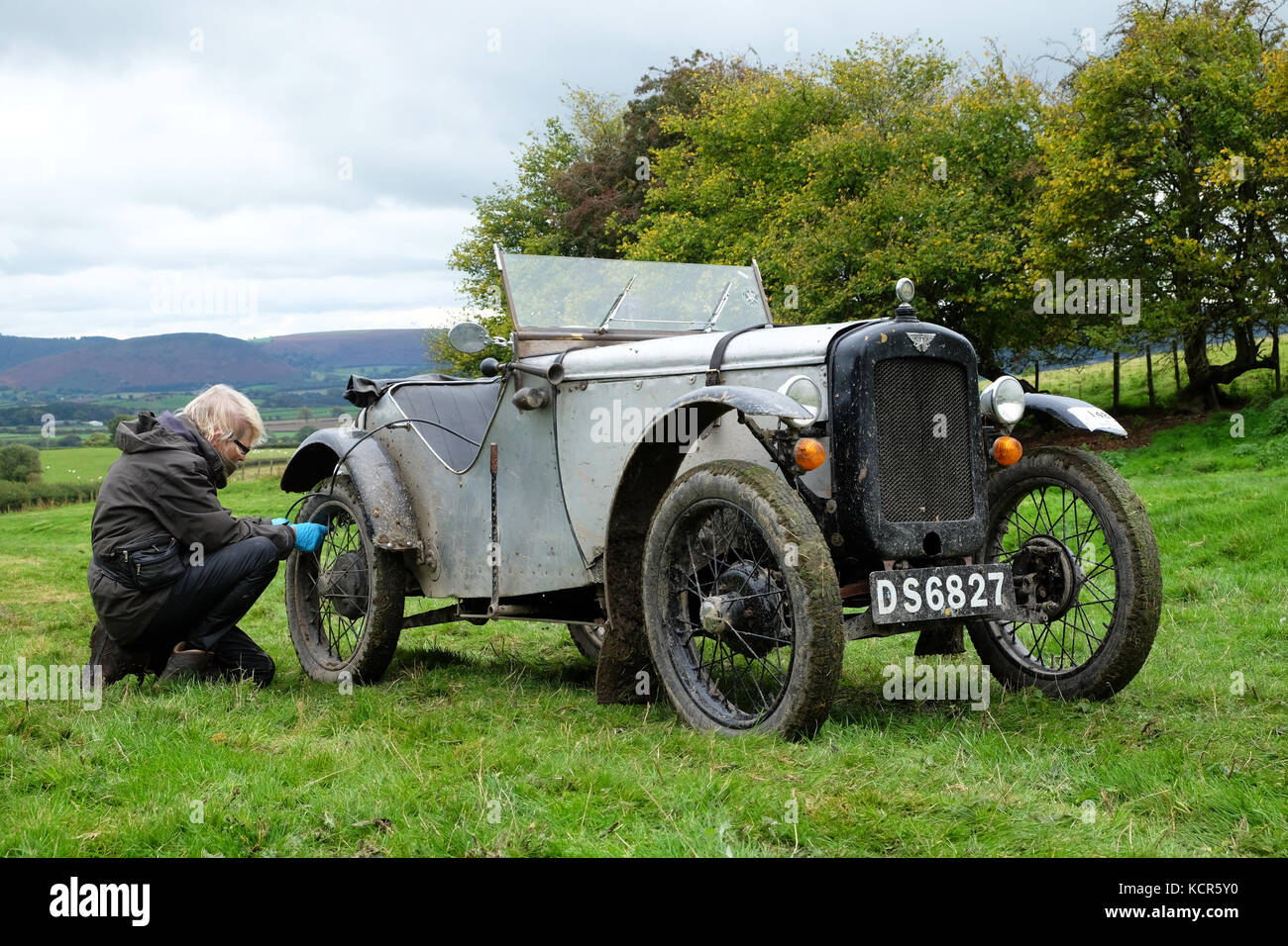 Badlands Farm near Kinnerton, Powys - Saturday 7th October 2017 ...