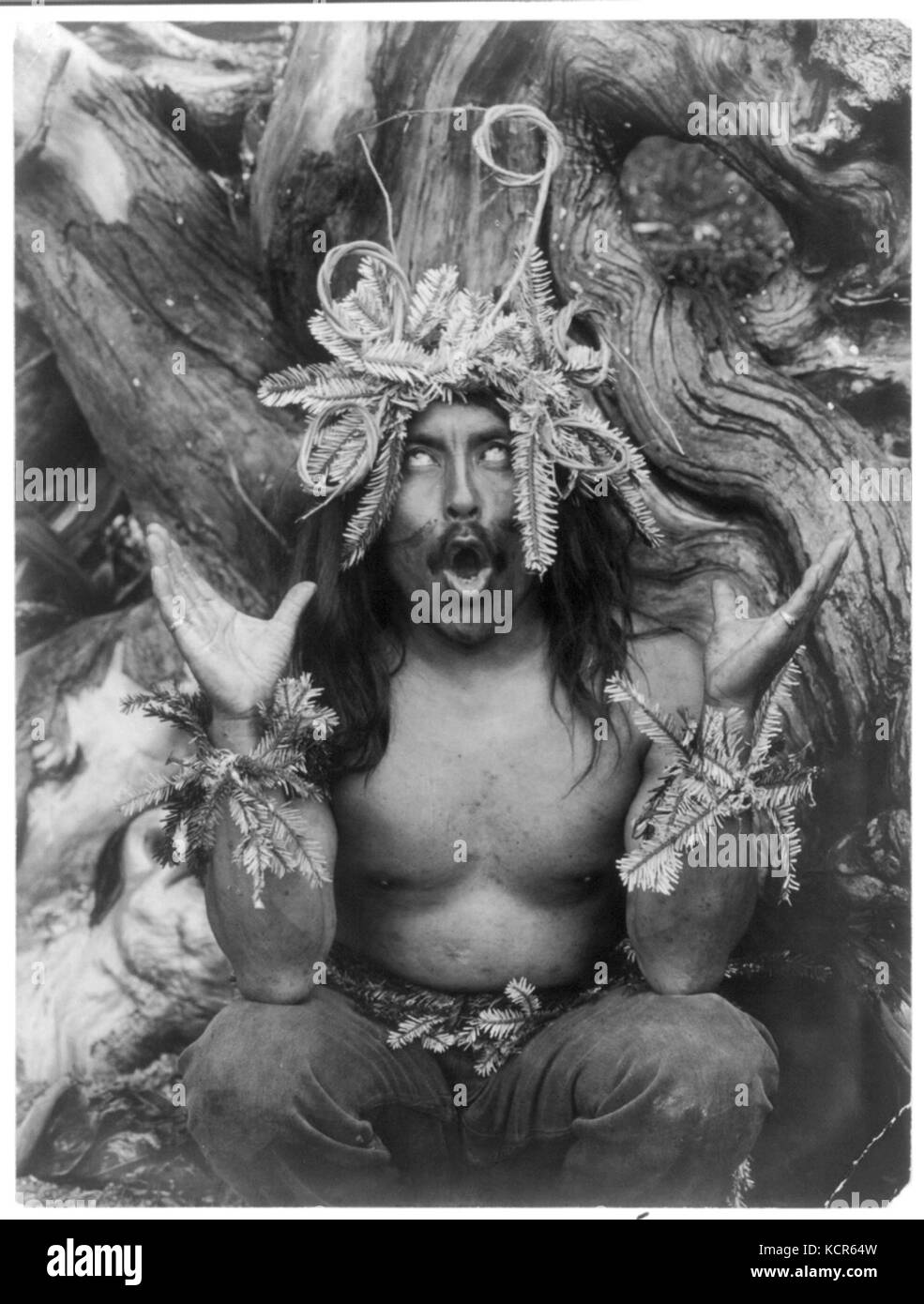 Hamatsa shaman hi-res stock photography and images - Alamy