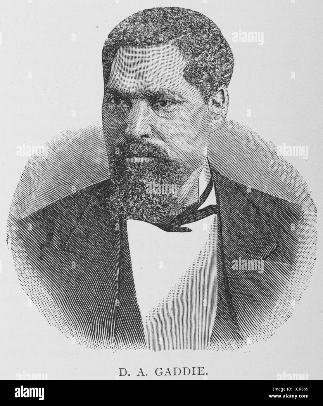 D. A. Gaddie is a historical figure or entity, whose background and ...