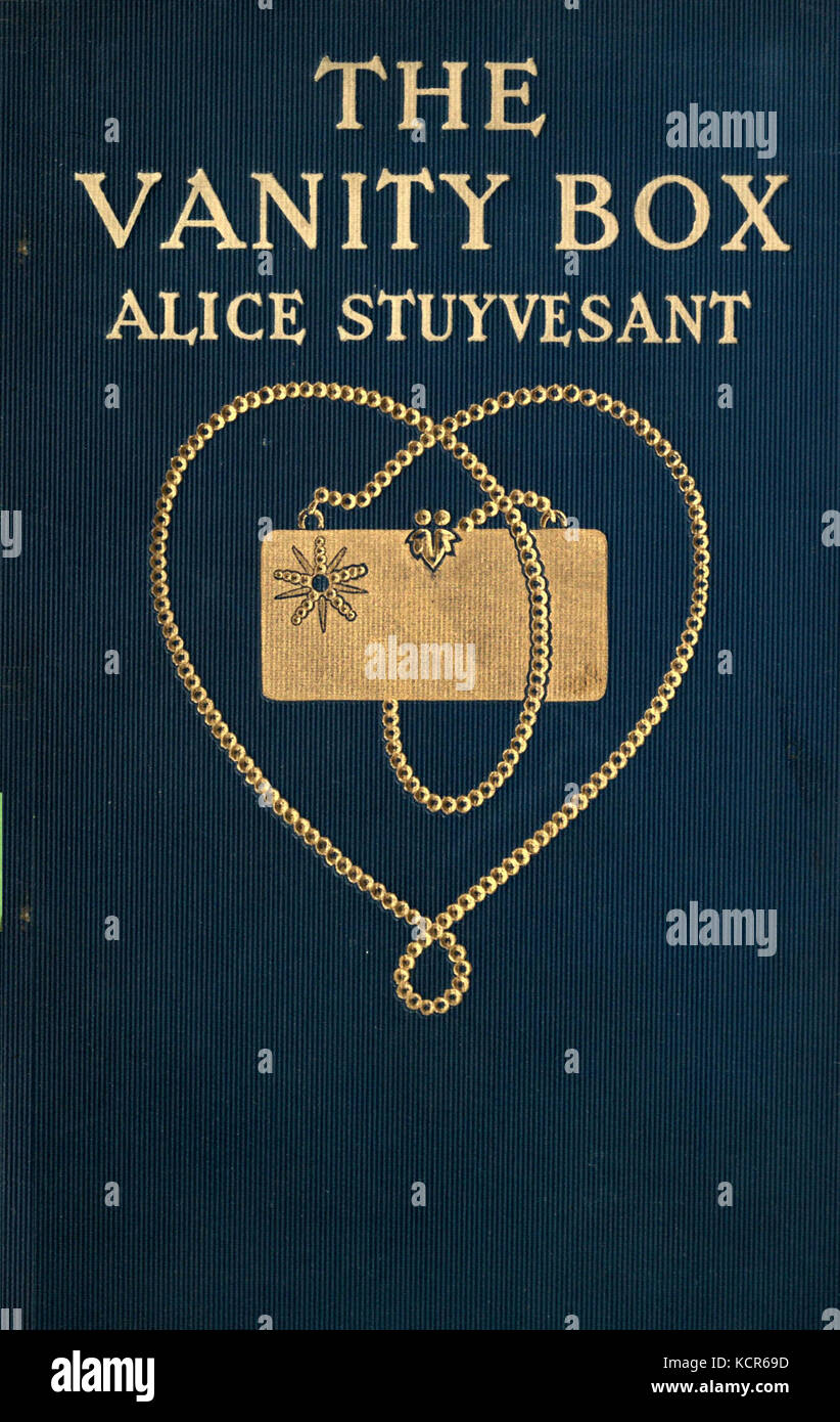 Cover The Vanity Box Stock Photo - Alamy