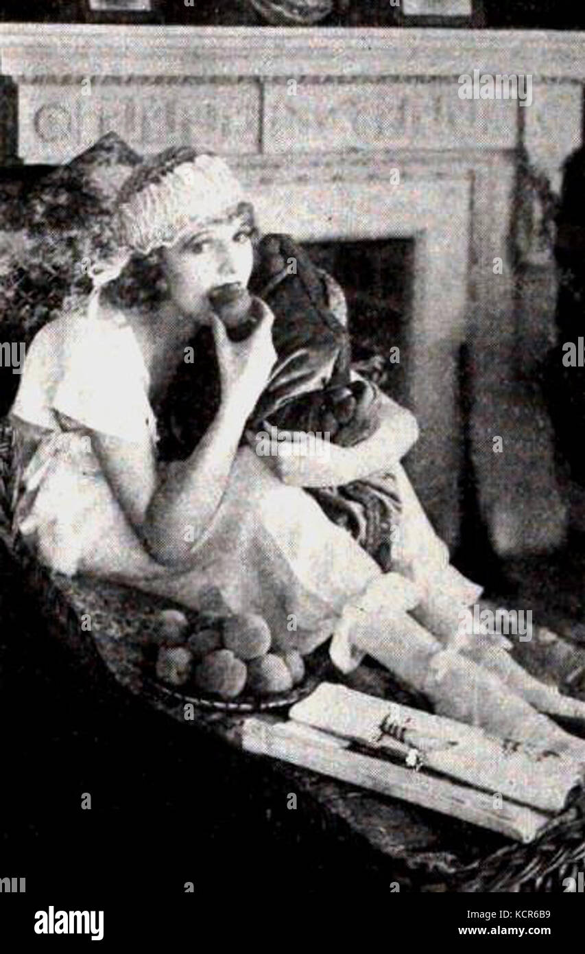 A historical photograph from September 1920 showing Alta Allen ...