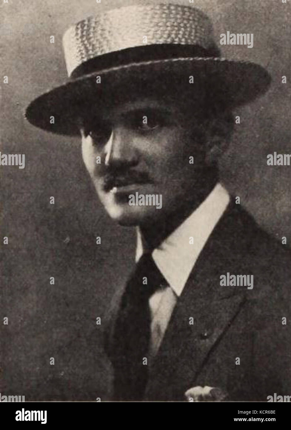 George Everett Sep 1920 EH Stock Photo - Alamy