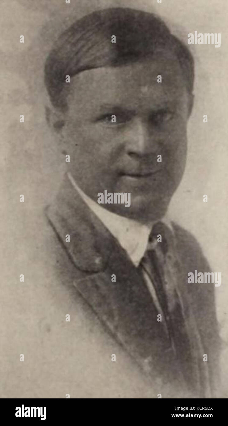 Bud Duncan Sep 1920 EH Stock Photo - Alamy