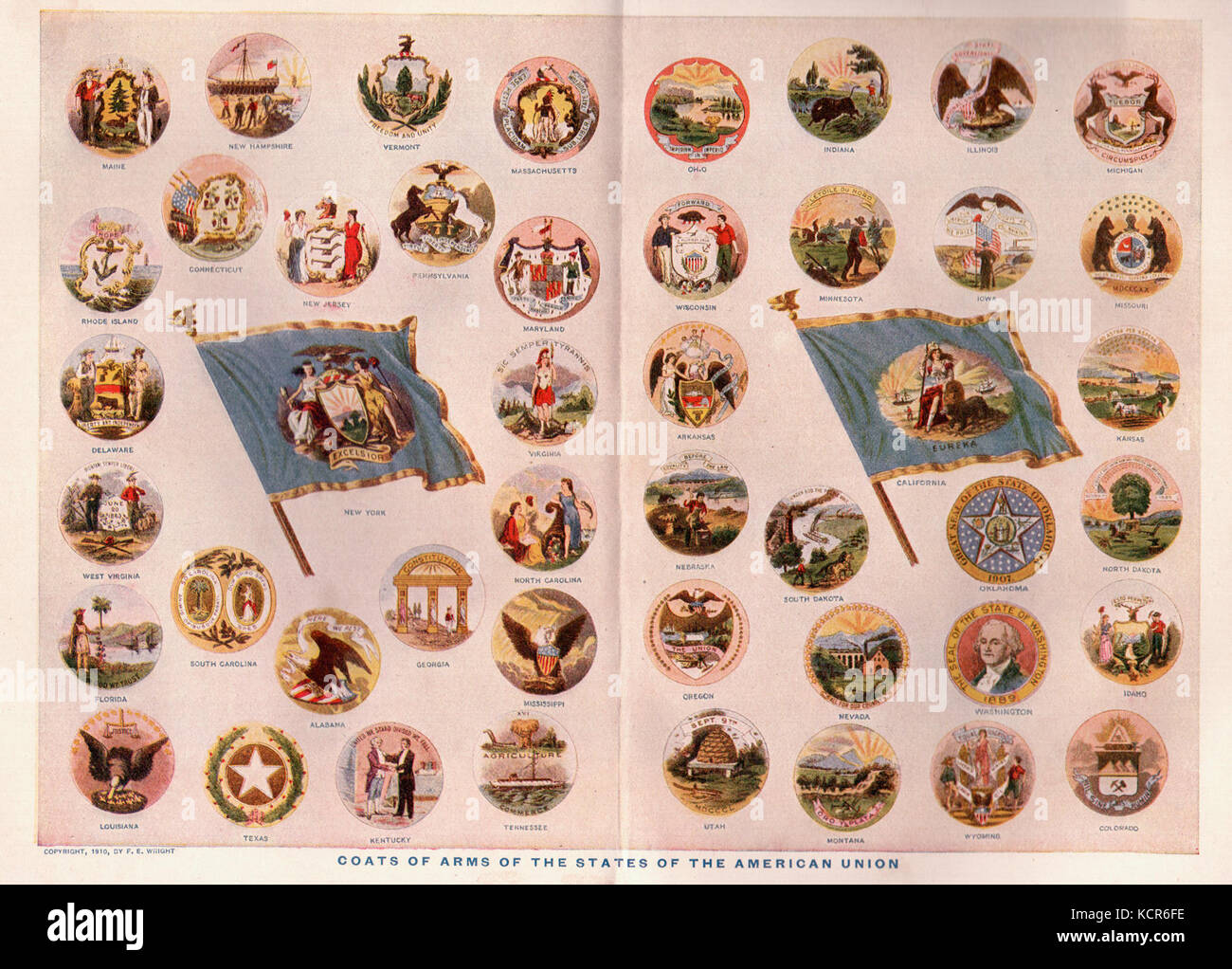 Coats of Arms Stock Photo - Alamy