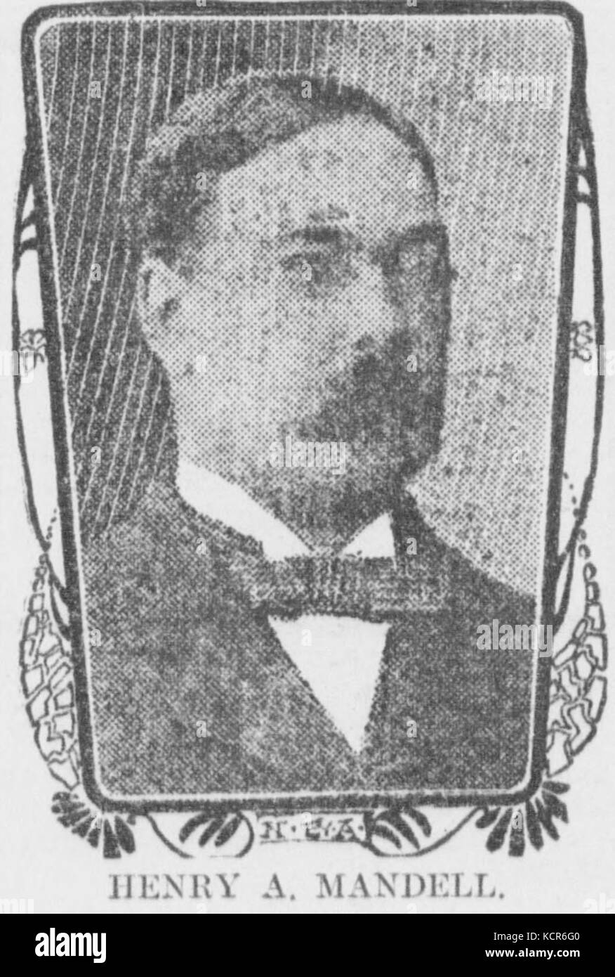 Henry A. Mandell Stock Photo - Alamy