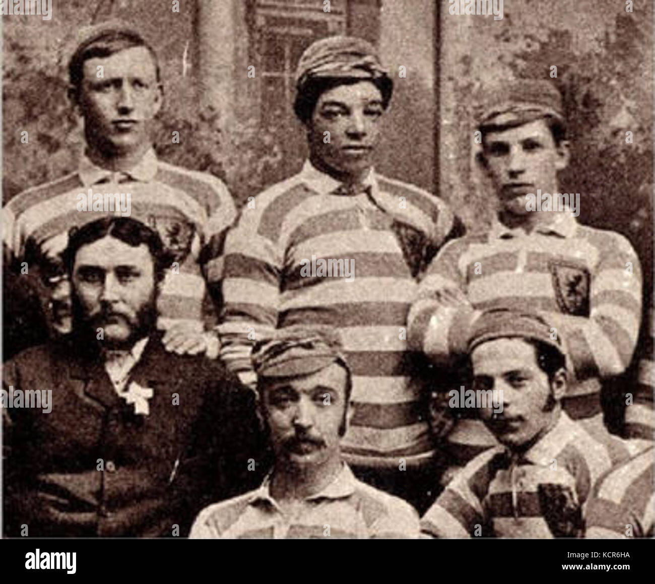 Andrew Watson Footballer Stock Photo - Alamy