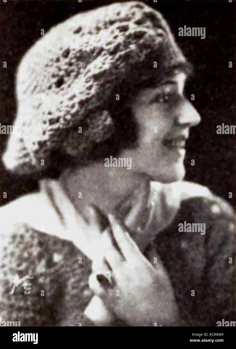 Helen Ferguson Oct 1920 EH Stock Photo - Alamy