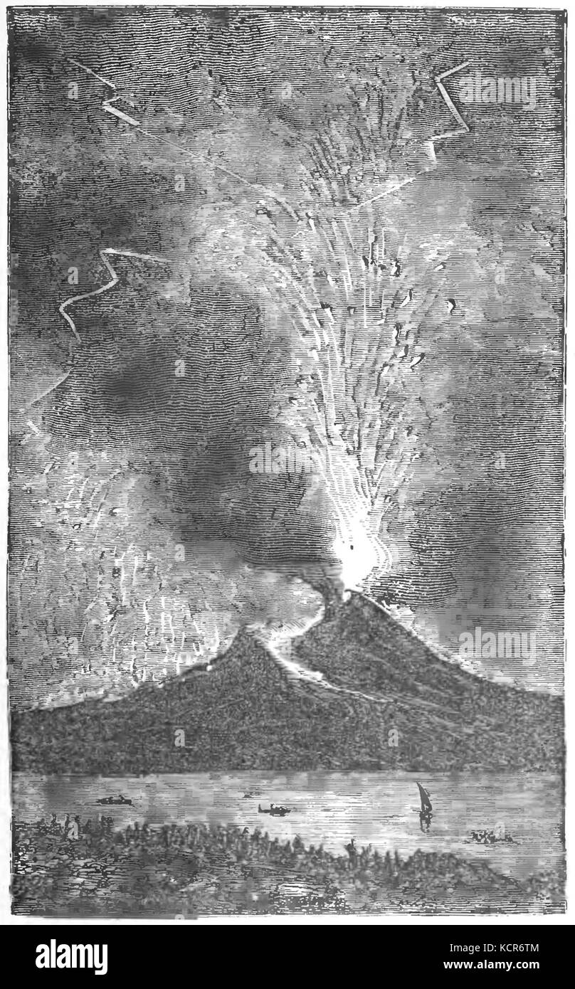 Atlantis The Antediluvian World 1882 p041 Stock Photo - Alamy