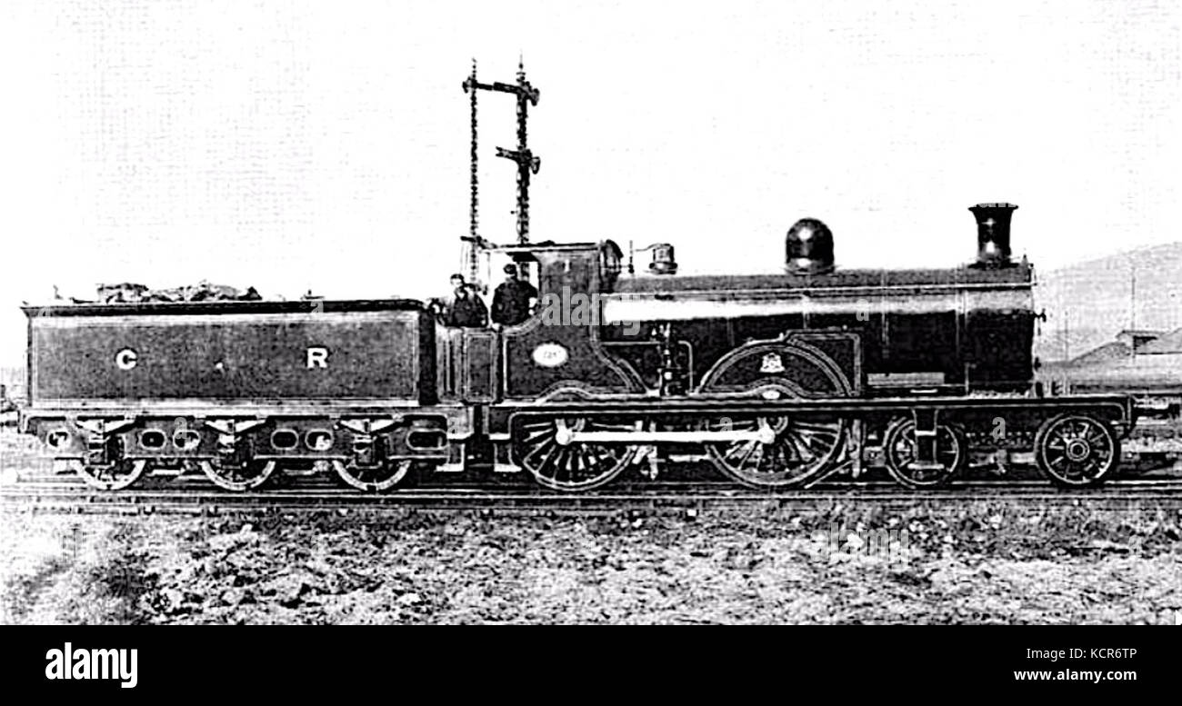 Caledonian Railway 721 Class Stock Photo - Alamy