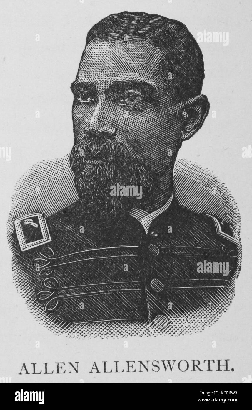 Allen allensworth hi-res stock photography and images - Alamy