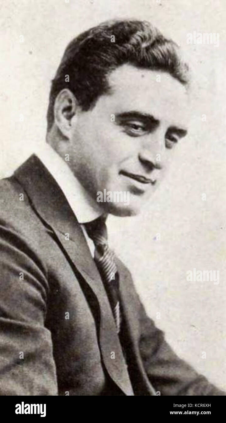 George Walsh Oct 1920 EH Stock Photo - Alamy