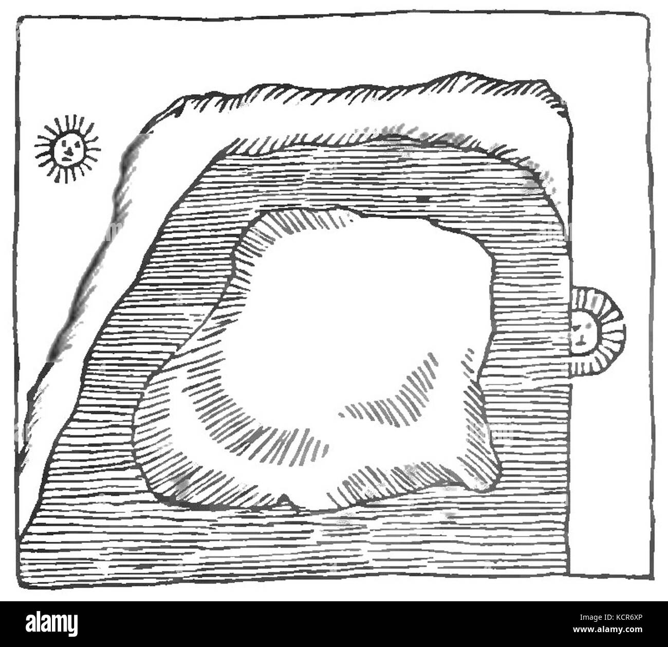 Atlantis The Antediluvian World 1882 p095 Stock Photo - Alamy