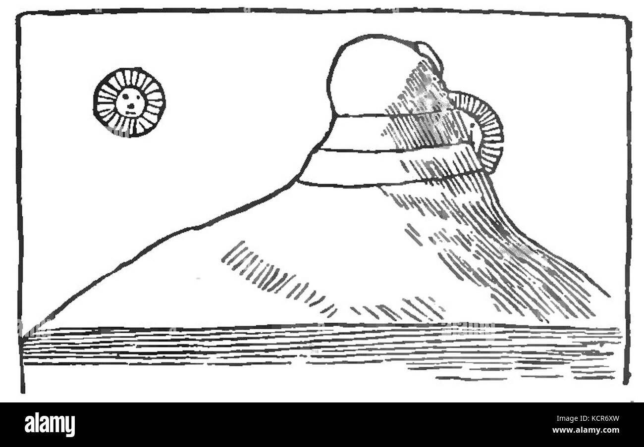 Atlantis The Antediluvian World 1882 p097 Stock Photo - Alamy