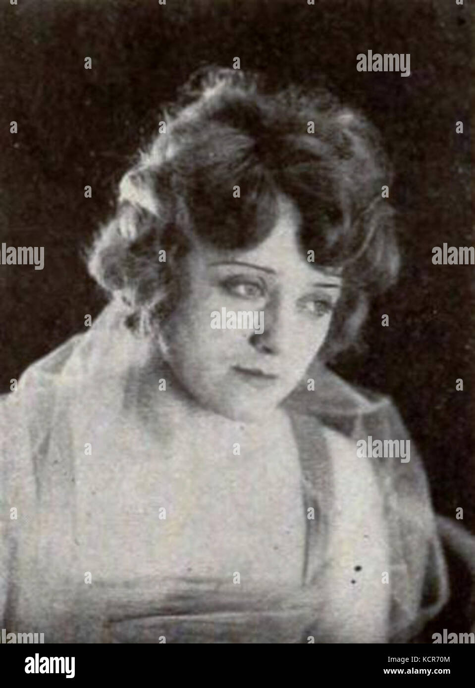 Grace Gordon Oct 1920 EH Stock Photo - Alamy