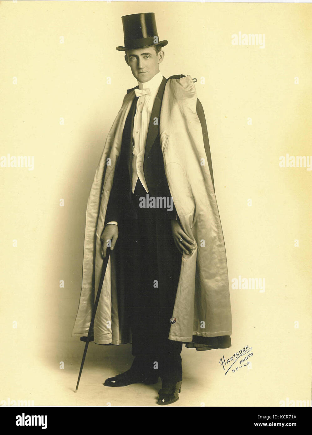 Claude Alexander Conlin circa 1915 Stock Photo - Alamy