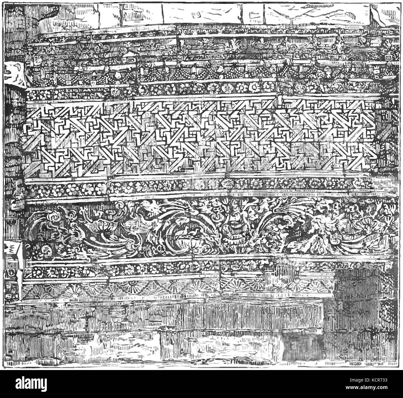 Atlantis The Antediluvian World 1882 p139 Stock Photo - Alamy