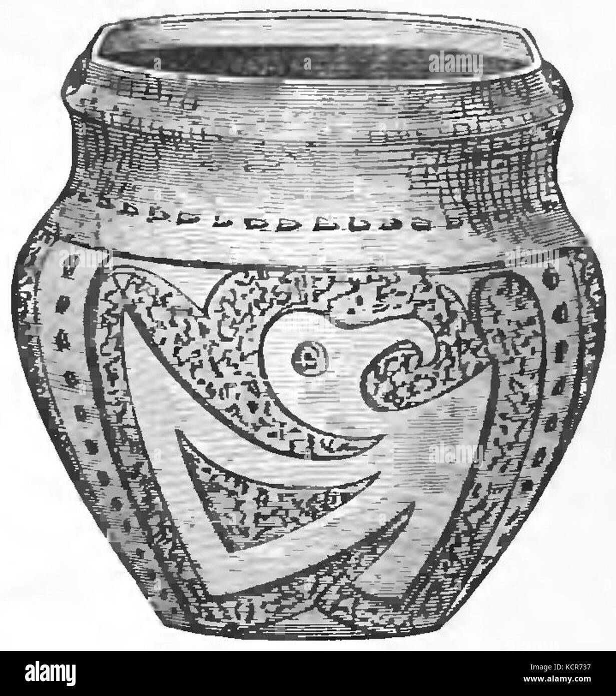 Atlantis The Antediluvian World 1882 p143 Stock Photo - Alamy