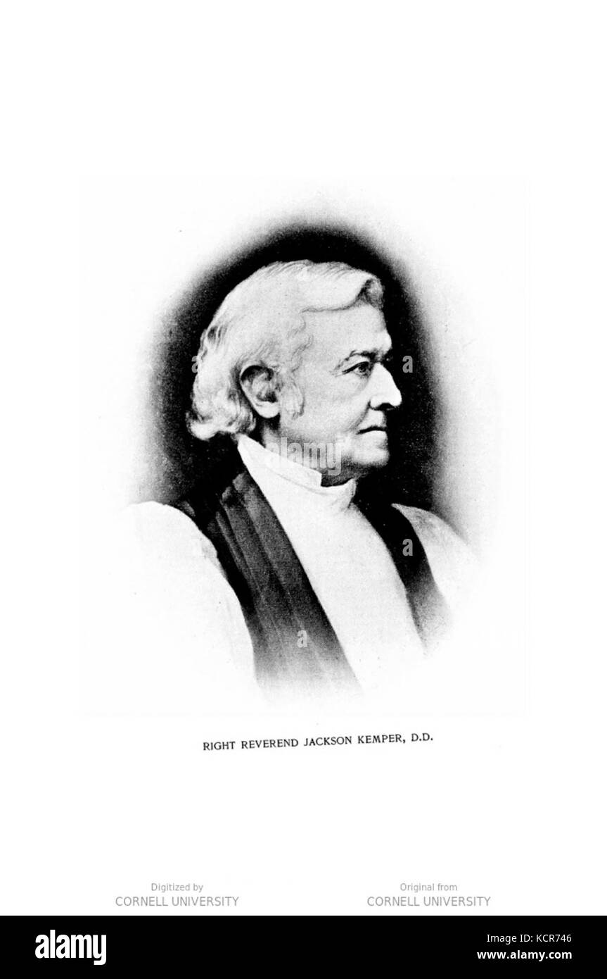 Bishop Jackson Kemper Stock Photo - Alamy