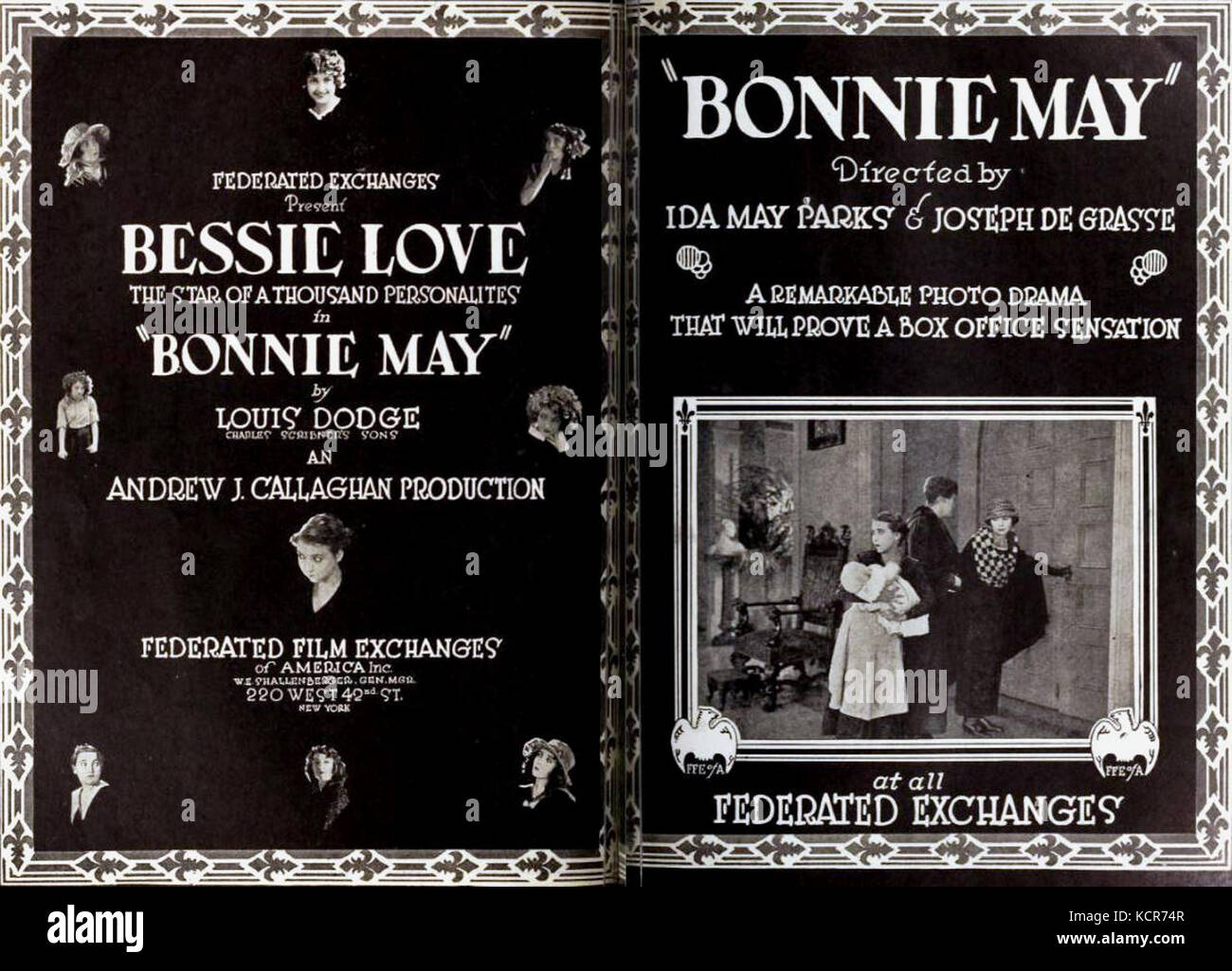 Bonnie May (1920) 10 Stock Photo - Alamy