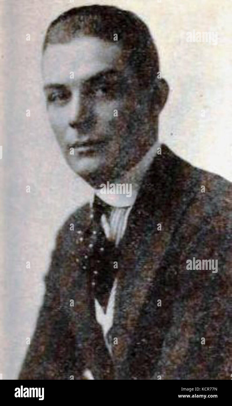 Earle Foxe Nov 1920 EH Stock Photo - Alamy