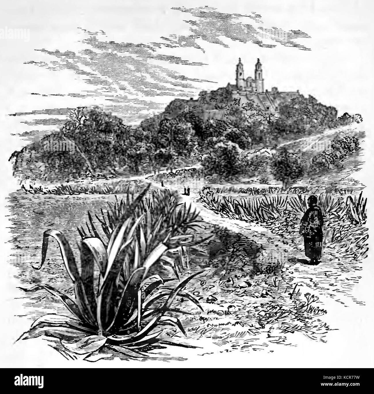 Atlantis The Antediluvian World 1882 p201 Stock Photo - Alamy