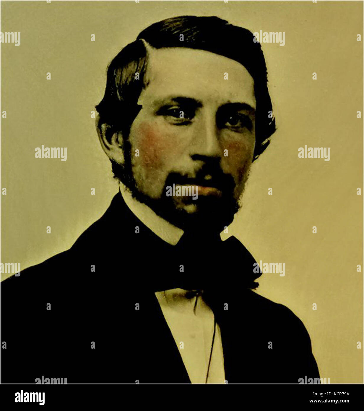 Frederick Layton, ca 1850 Stock Photo - Alamy