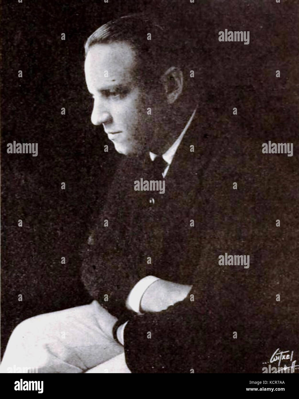 Allan Dwan Nov 1920 EH Stock Photo - Alamy