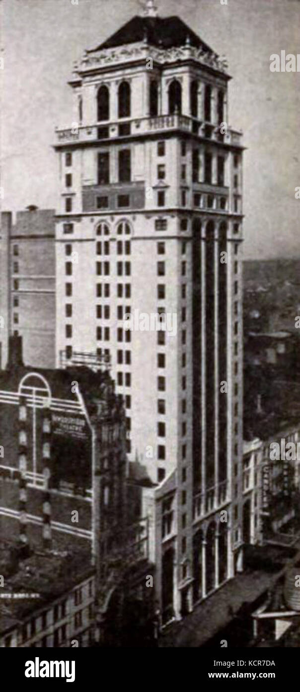 Candler Building, NYC Nov 1920 EH Stock Photo - Alamy