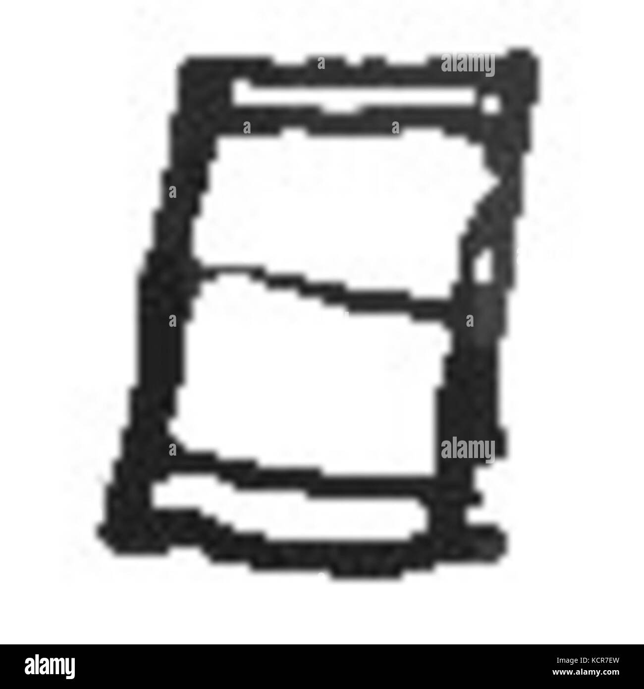 Atlantis The Antediluvian World 1882 p222 01 Stock Photo - Alamy