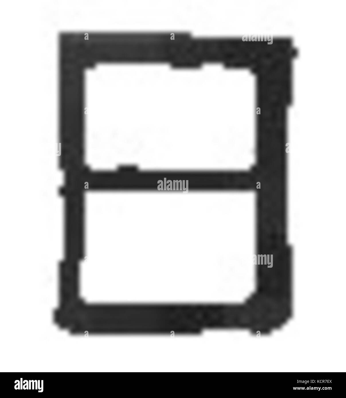 Atlantis The Antediluvian World 1882 p222 02 Stock Photo - Alamy