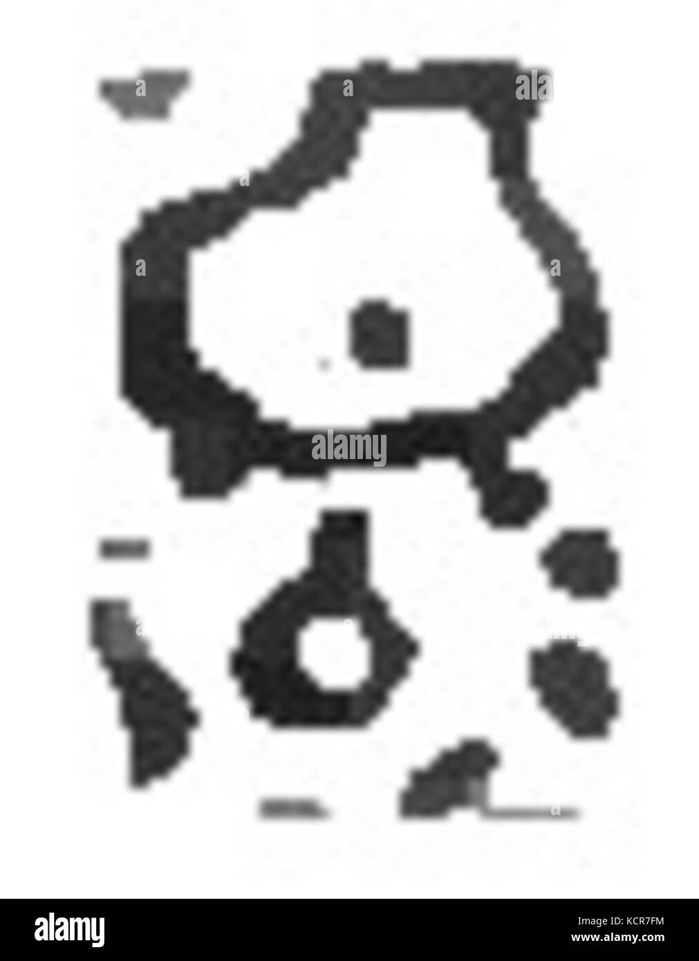 Atlantis The Antediluvian World 1882 p223 01 Stock Photo - Alamy