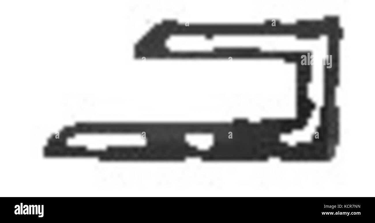 Atlantis The Antediluvian World 1882 p228 03 Stock Photo - Alamy