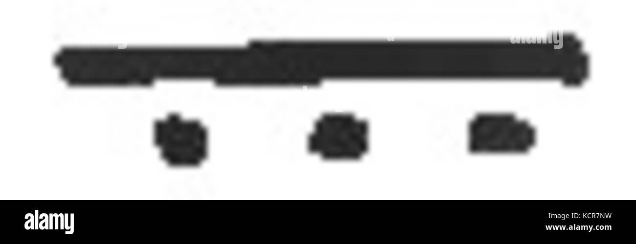 Atlantis The Antediluvian World 1882 p228 07 Stock Photo - Alamy