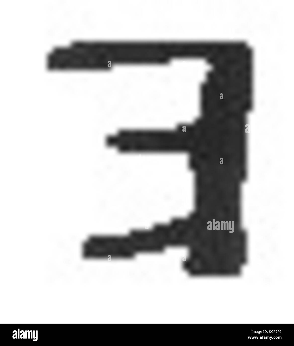 Atlantis The Antediluvian World 1882 p228 11 Stock Photo - Alamy