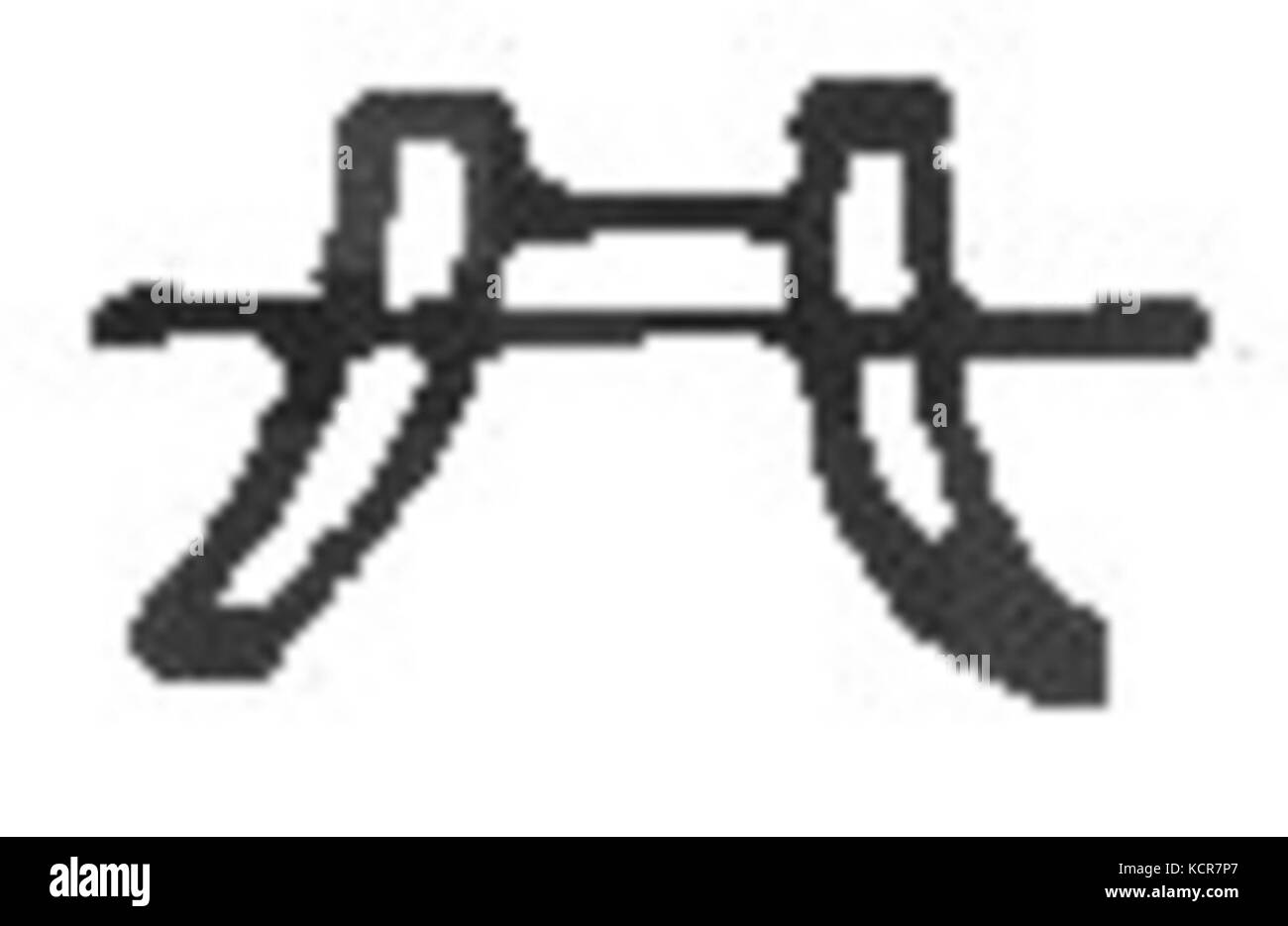 Atlantis The Antediluvian World 1882 p228 16 Stock Photo - Alamy