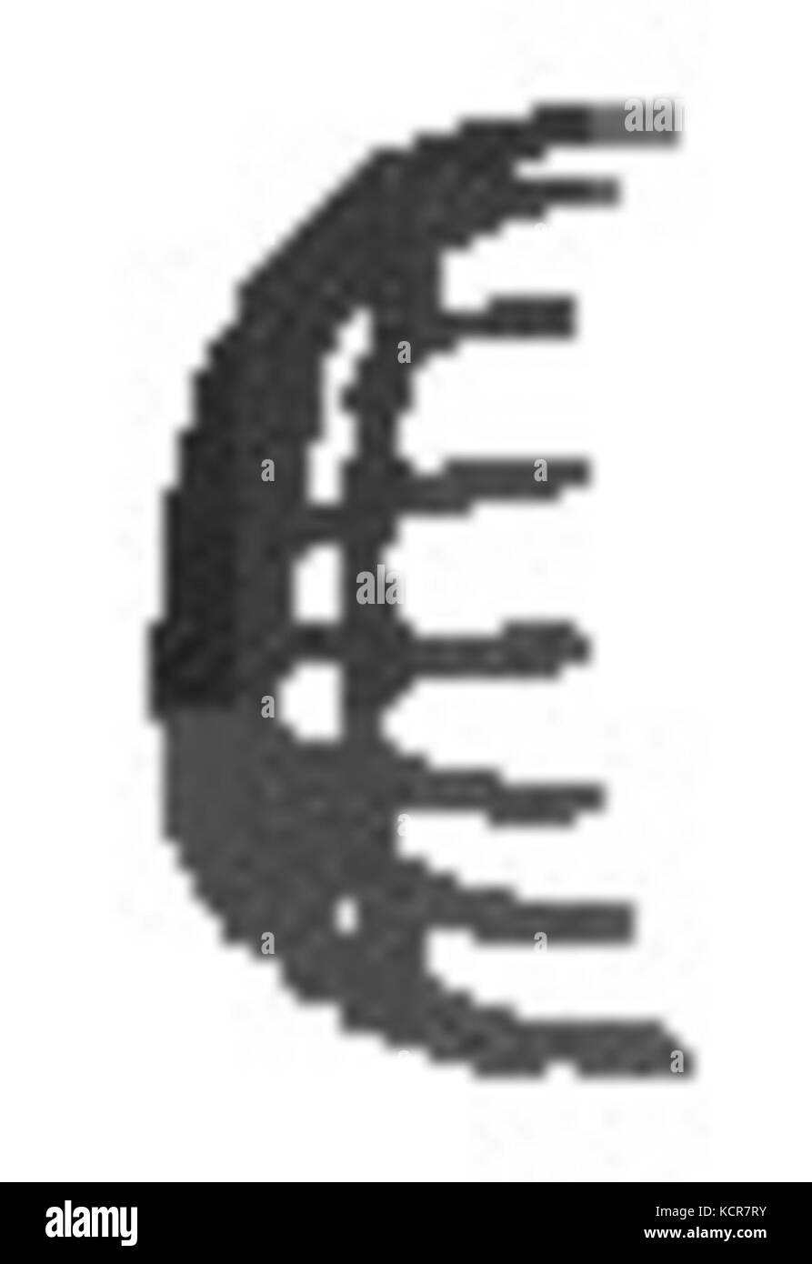 Atlantis The Antediluvian World 1882 p229 12 Stock Photo - Alamy