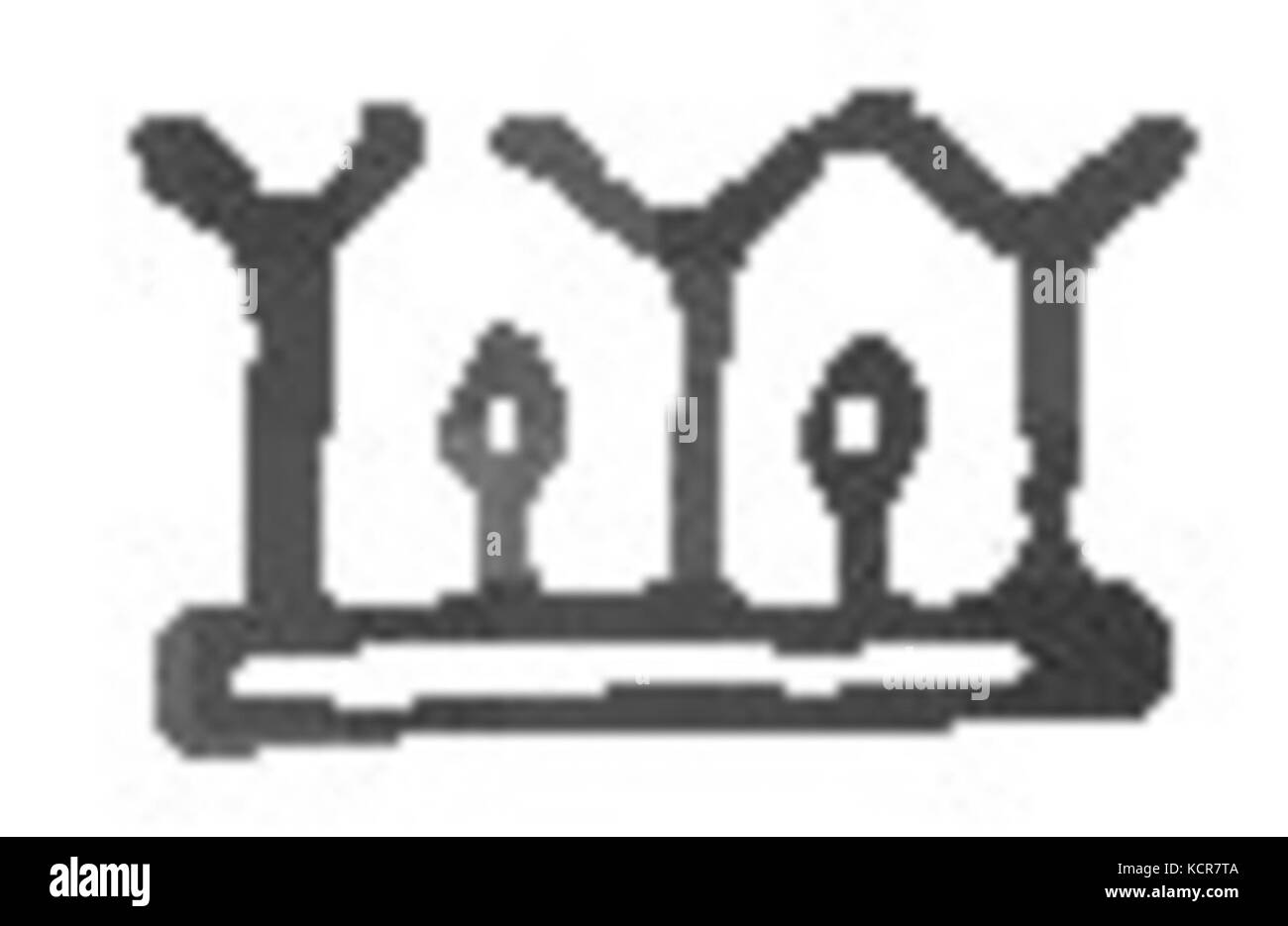 Atlantis The Antediluvian World 1882 p229 22 Stock Photo - Alamy