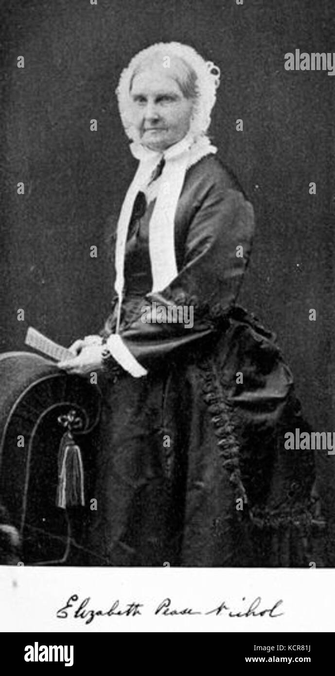 Elizabeth pease nichol Stock Photo - Alamy