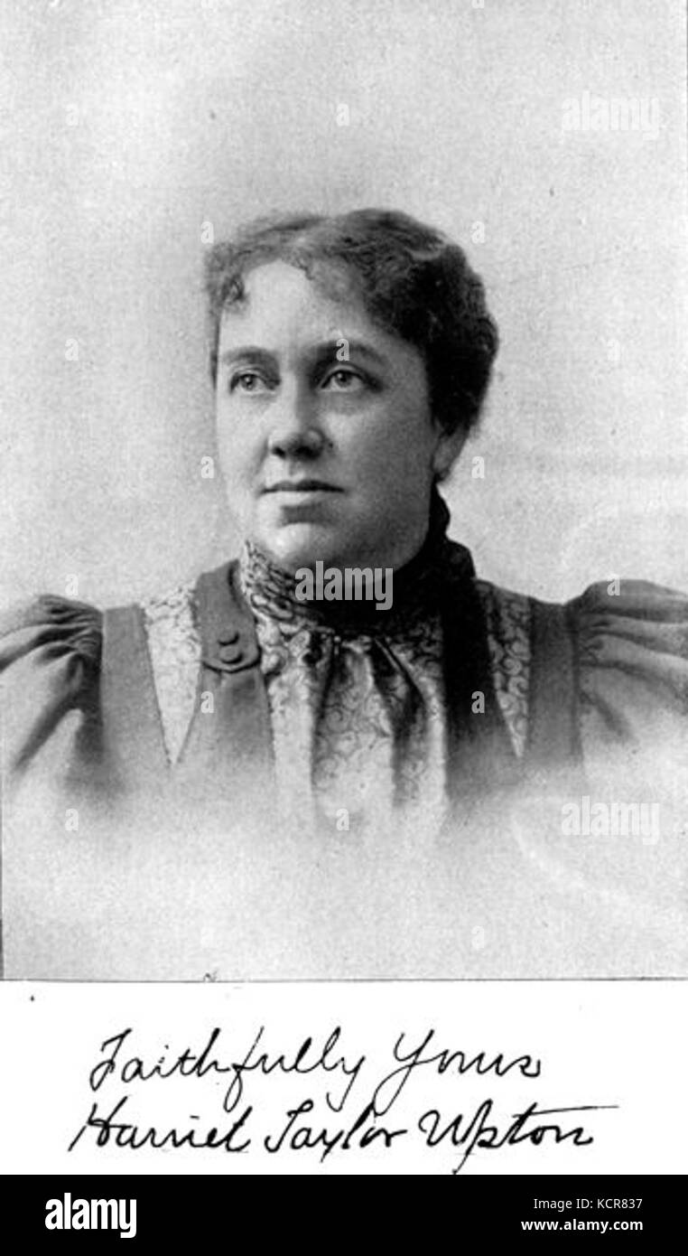 Harriet taylor upton Stock Photo - Alamy