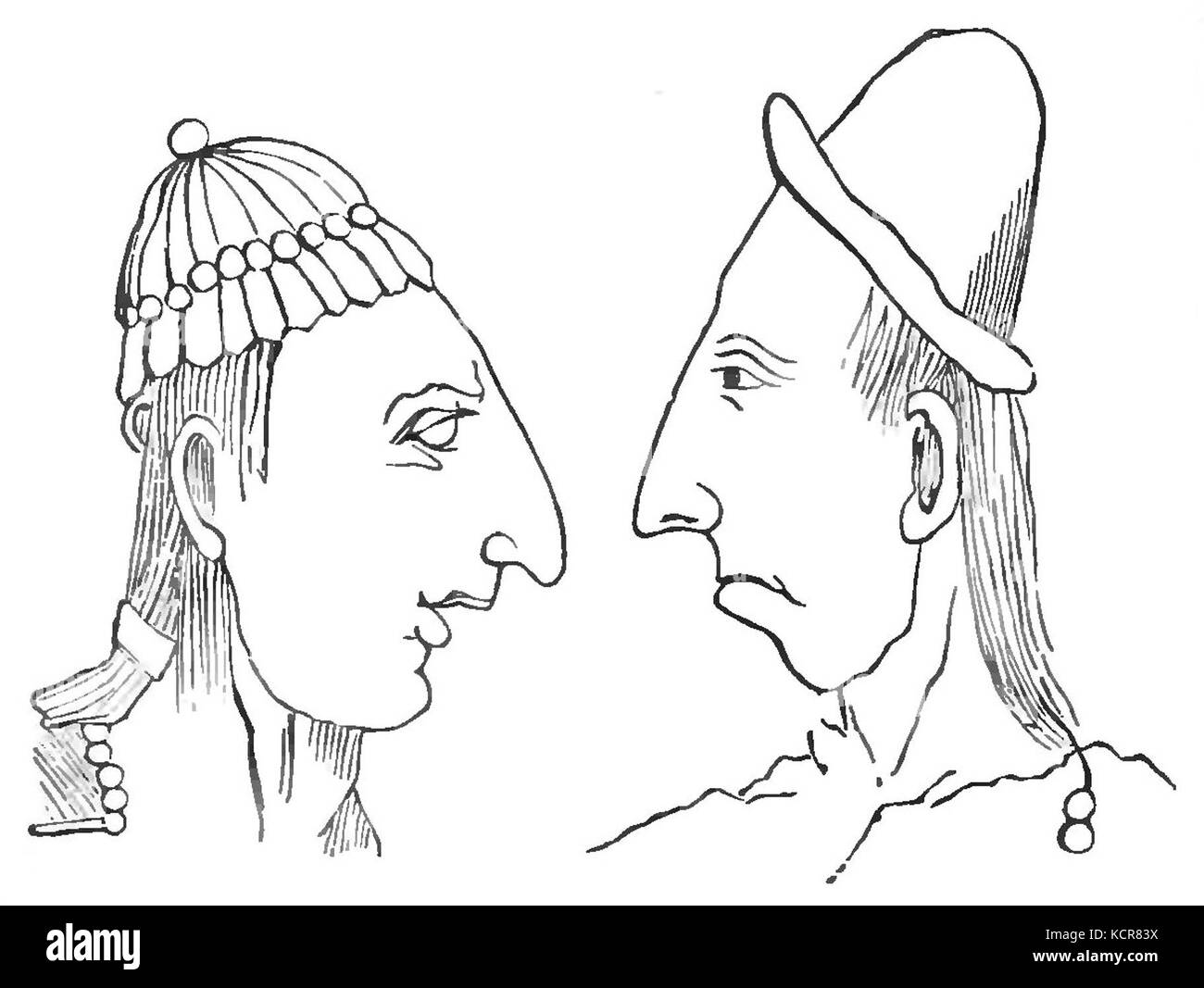 Atlantis The Antediluvian World 1882 p272 Stock Photo - Alamy